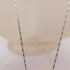 VINTAGE Twisted Serp 18' Chain Solid Sterling 925 Silver - Etsy