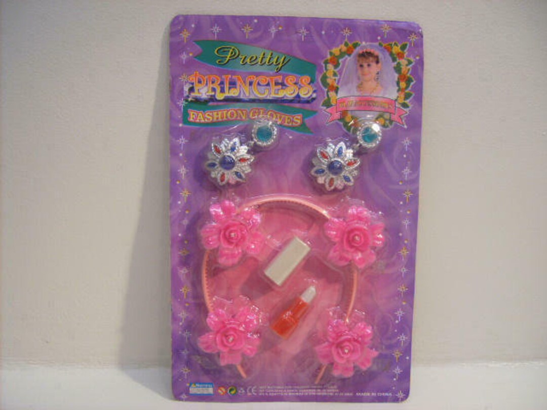 Beauty Set Manicure Toy Set for Girls Pretend Play Headband N189 - Etsy