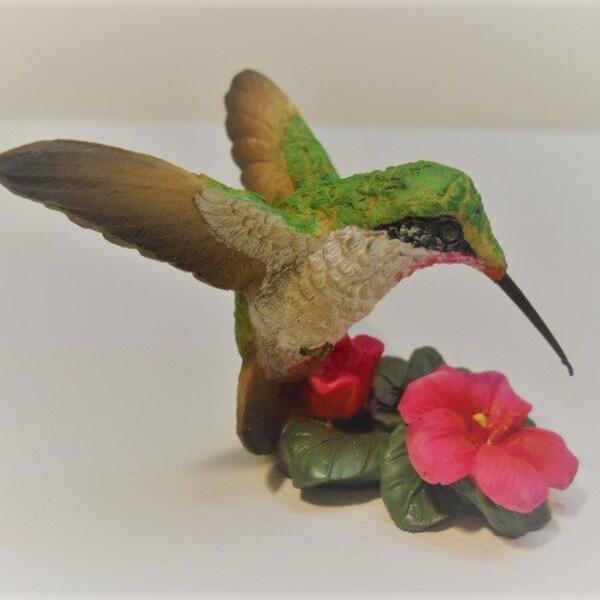 Hummingbird Figurine - Etsy
