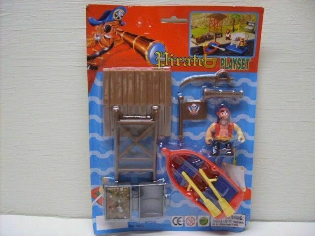Pirate Toys Play Set Pirate Adventure Set Pretend Play for Kids Nty95 ...