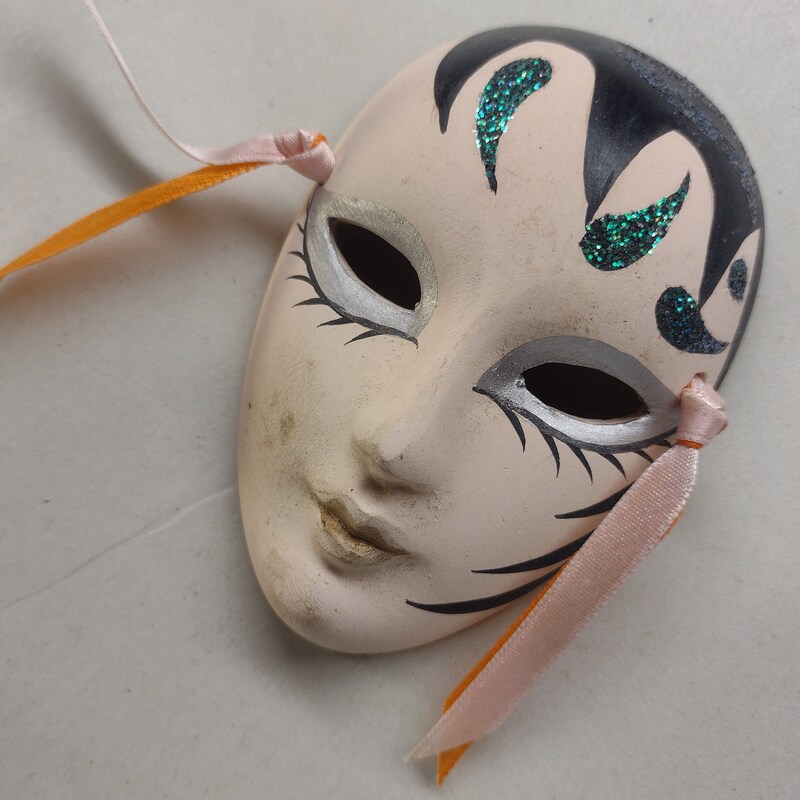 Porcelain Mask - Etsy