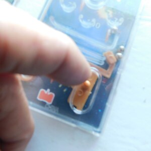 3x Classic Pinball Pocket Arcade Games Handheld Toys Pretend Play Vtg ...