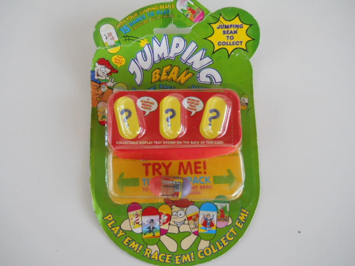 Jumping Beans Set Vintage Novelty Toys Set - Etsy