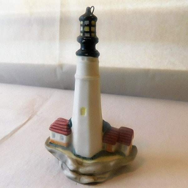 Lighthouse Figurine - Etsy