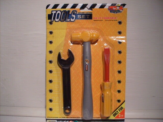 2x Kids Toy Tool Set Tools for Kids Pretend Play Handyman Toys - Etsy