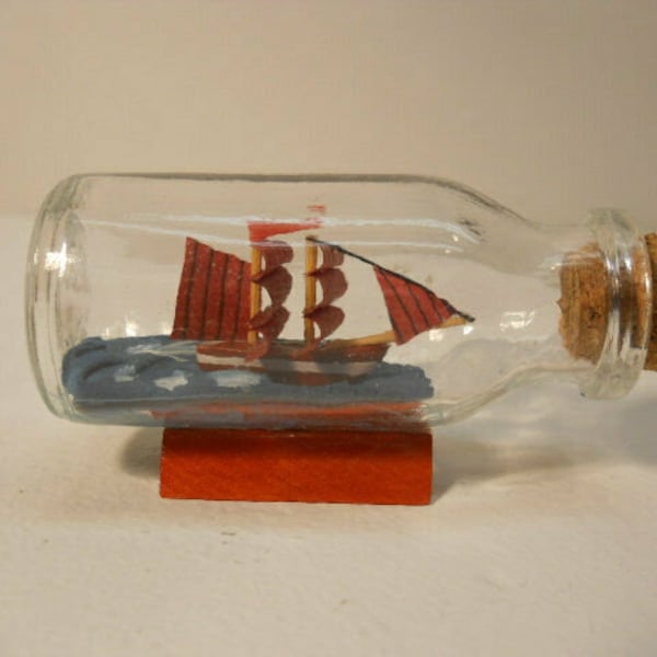 Glass Ship - Etsy
