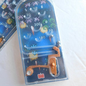 3x Classic Pinball Pocket Arcade Games Handheld Toys Pretend Play Vtg ...