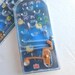 3x Classic Pinball Pocket Arcade Games Handheld Toys Pretend Play Vtg ...