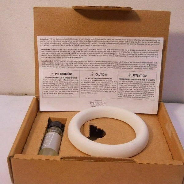 Scented Oil Lamp - Etsy