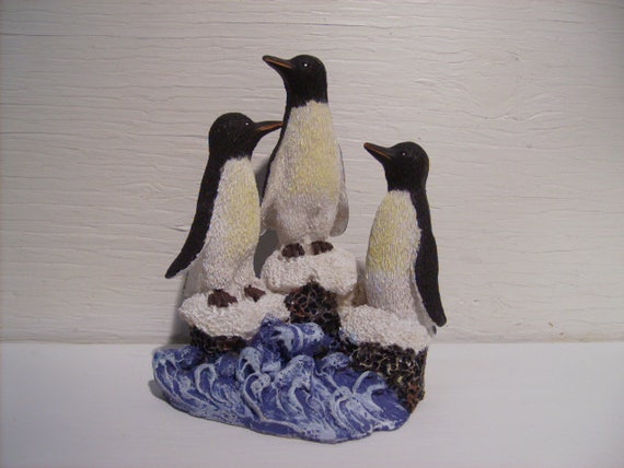 Collectibles Figurines & Knick Knacks Penguin Family statue figurine ...