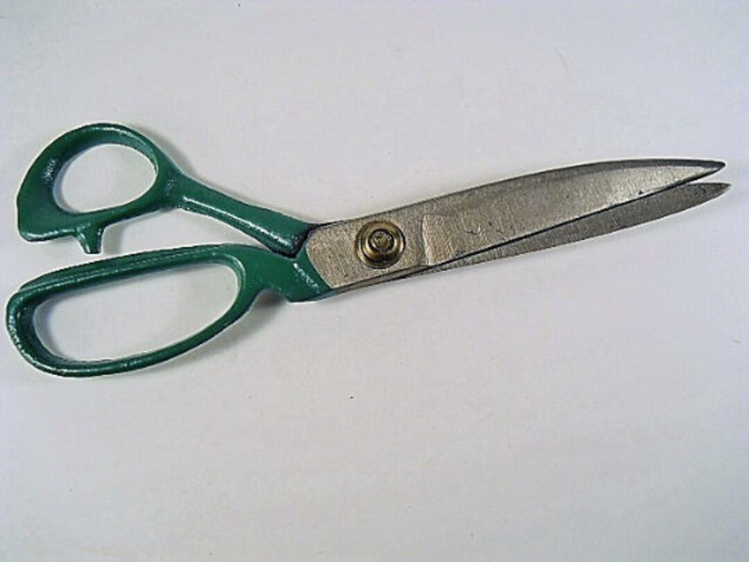 Vintage Heavy Duty Force Metal 1 Pc Scissors Shears - Etsy