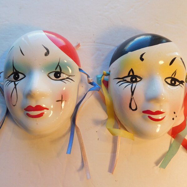 Porcelain Mask - Etsy
