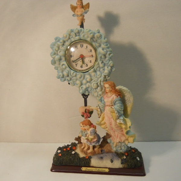 Angel Clock - Etsy