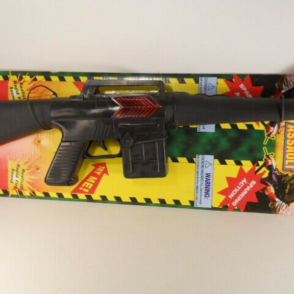 Toy Assault Rifle - Etsy