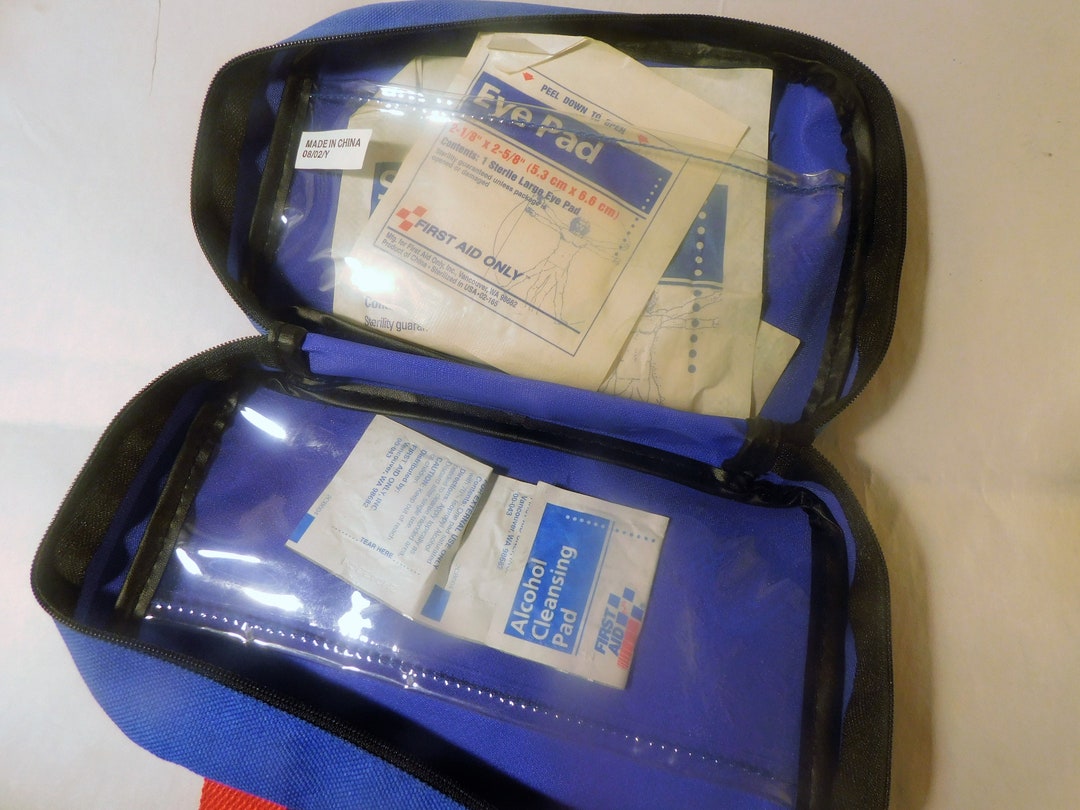 First Aid Bag Pouch Carry With Handles Straps - Etsy