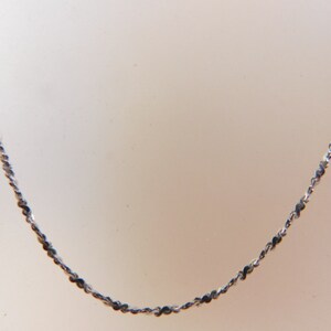 VINTAGE Twisted Serp 18' Chain Solid Sterling 925 Silver - Etsy