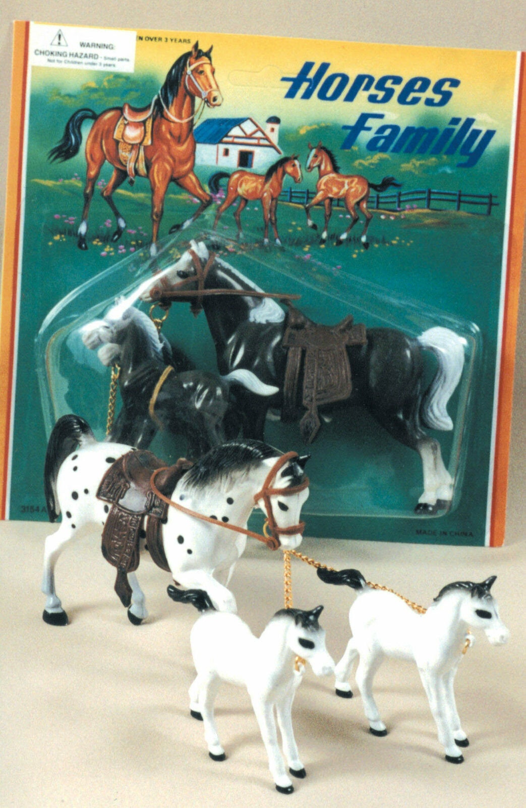 Horse Set for Kids 3 Pc Set Toy Horses - Etsy