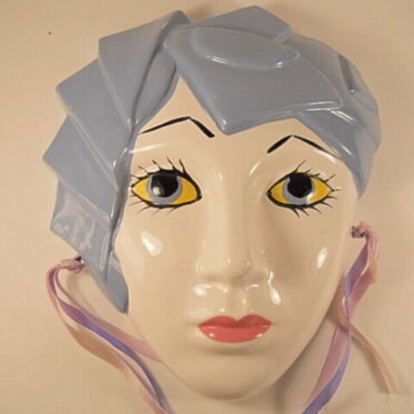 Porcelain Lady Mask - Etsy