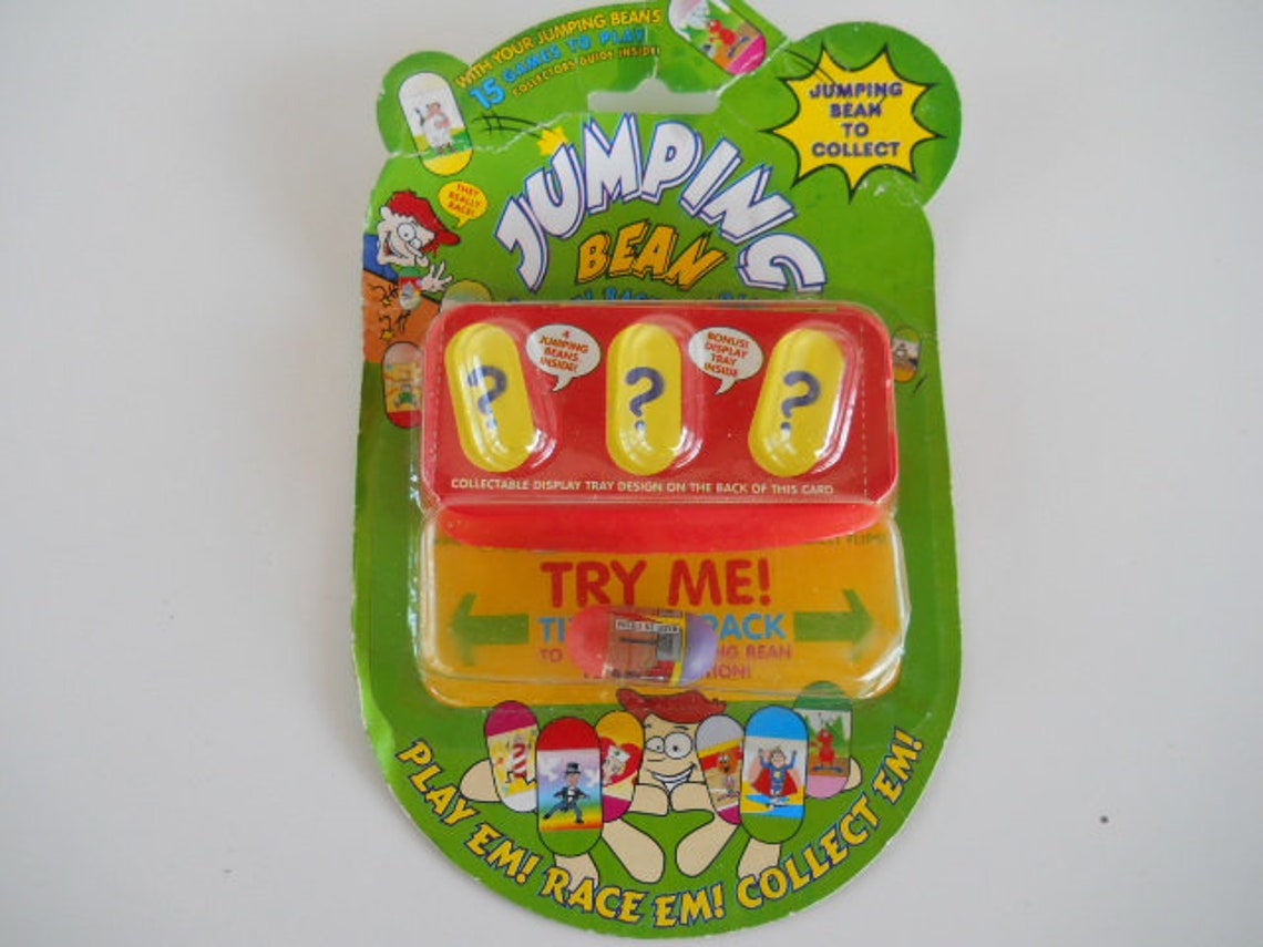 Jumping Beans Set Vintage Novelty Toys Set - Etsy