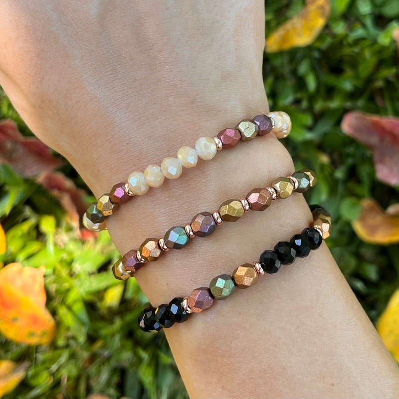 Fall Bracelets - Etsy