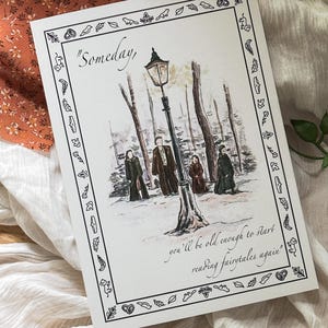 PREORDER Chronicles of Narnia | A7 Greeting Cards - Four Pack | Aslan ...
