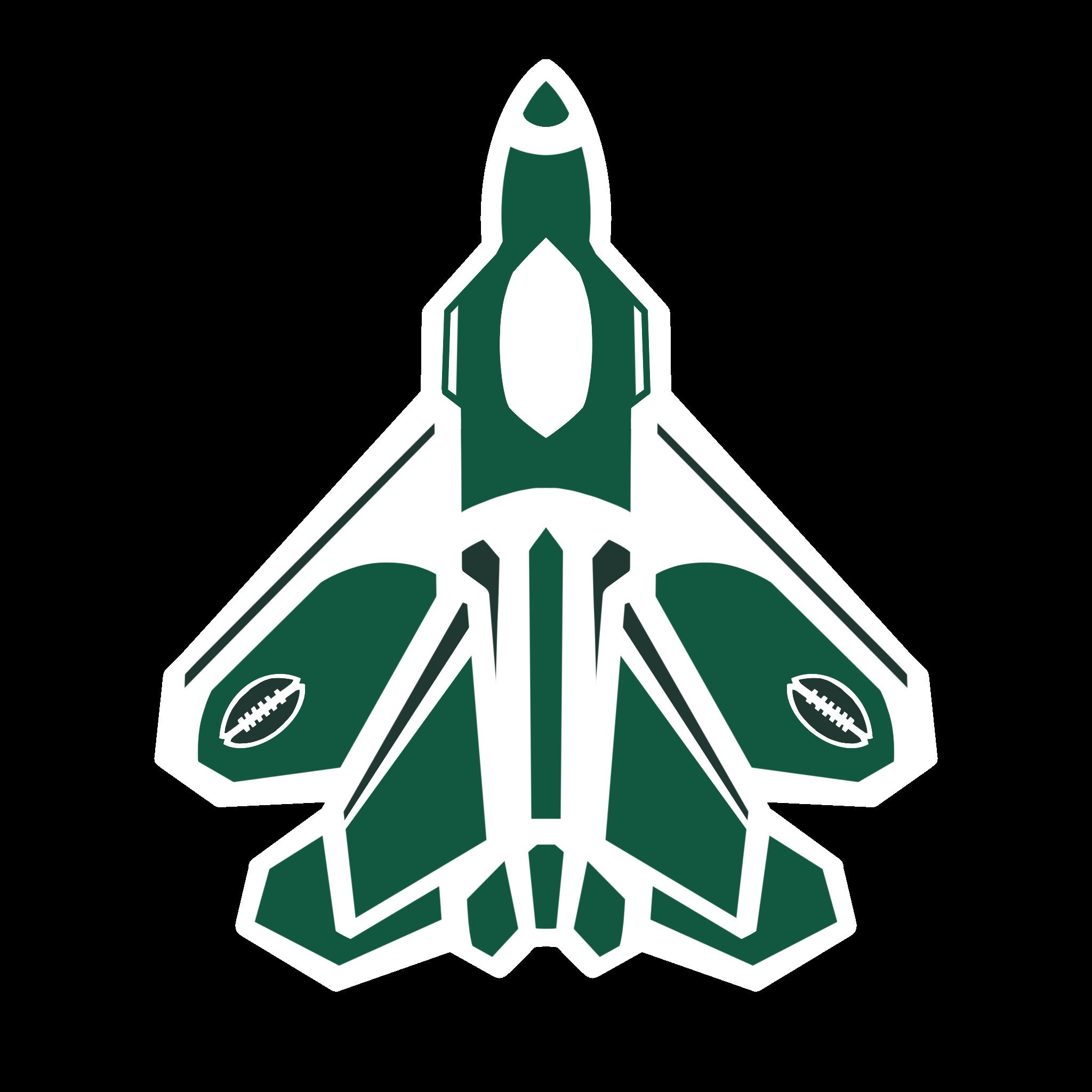 NFL Inspired Stickers AFC East Teams - Etsy