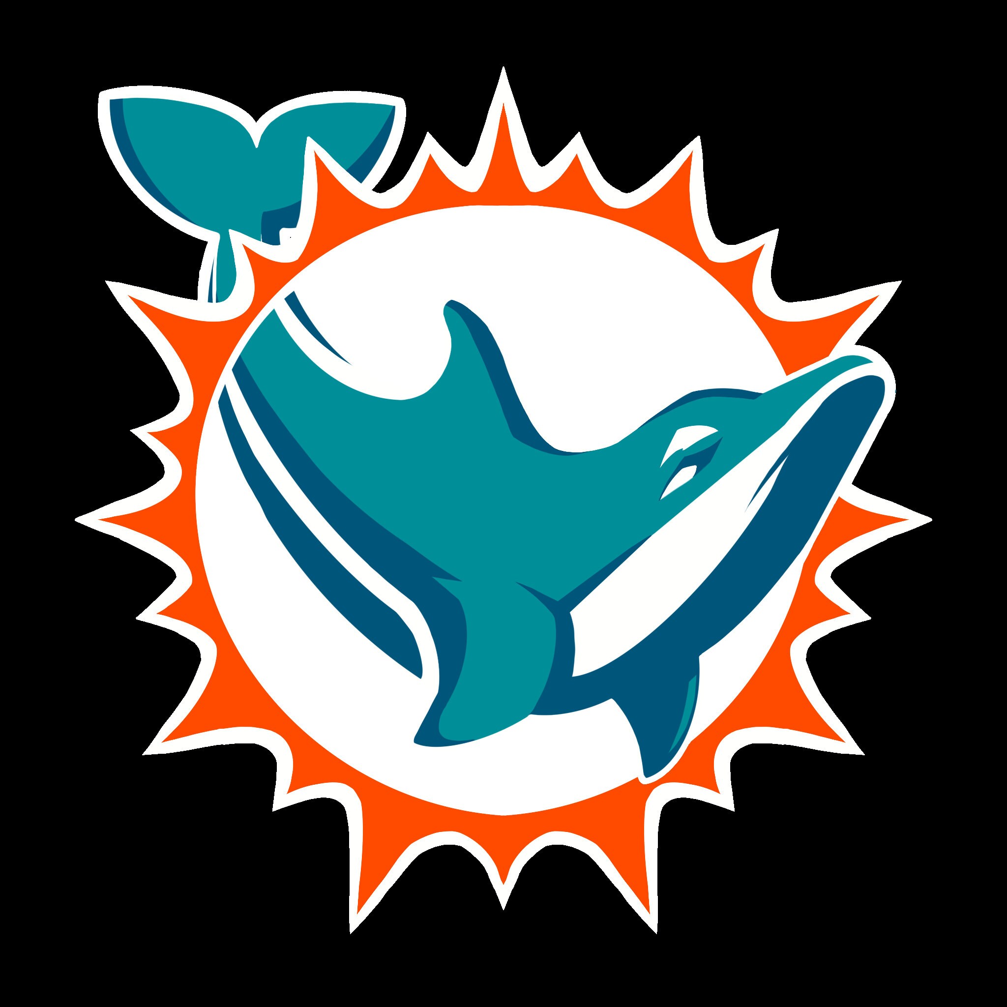 NFL Inspired Stickers AFC East Teams - Etsy