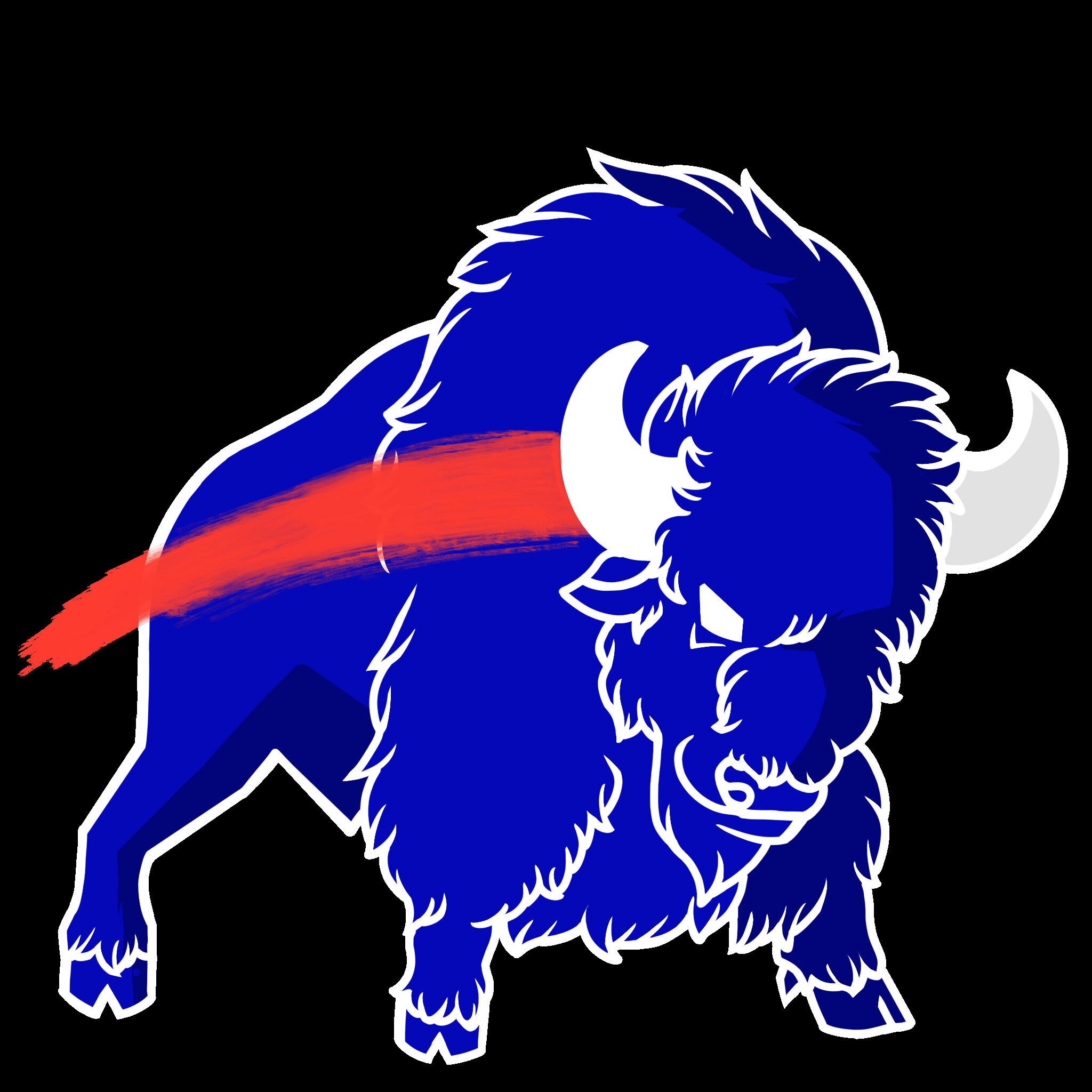 NFL Inspired Stickers AFC East Teams - Etsy