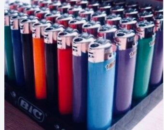 Bic Lighter Stickers | Etsy