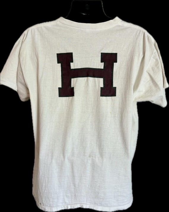 Vintage 70’S Harvard University Rowing Crew T-Shirt - Gem