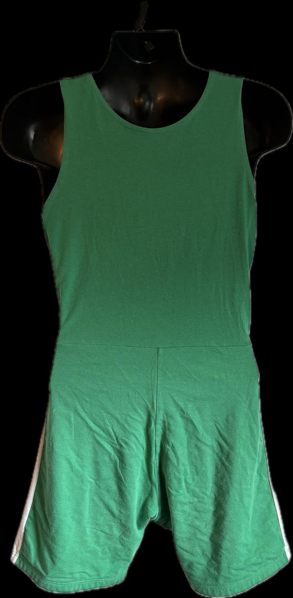 Vintage World Rowing 1990’s Unisuit/Singlet - Ireland - Gem