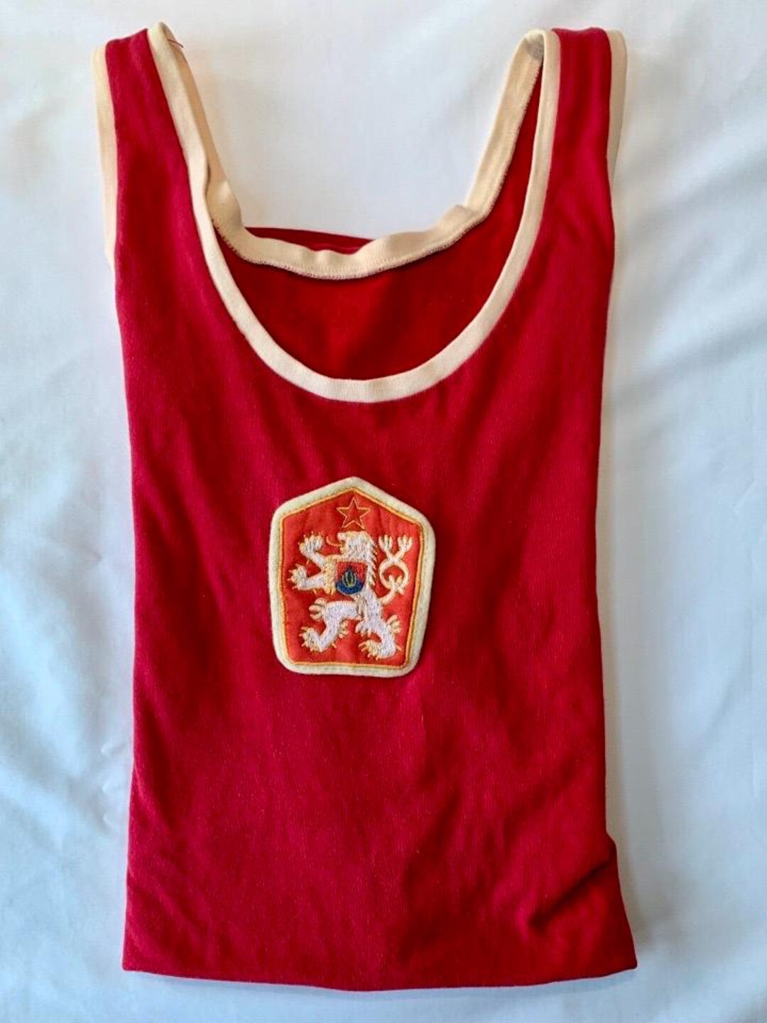 Vintage World Rowing Tank Top/vest Czechoslovakia - Etsy