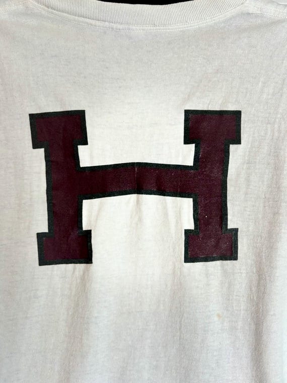 Vintage 70’S Harvard University Rowing Crew T-Shirt - Gem