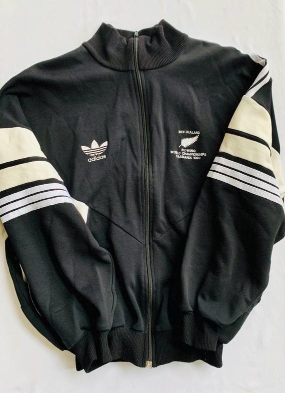 Vintage adidas tracksuit jacket - Gem