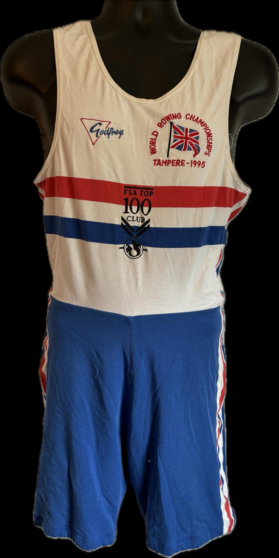 Vintage US National Rowing Team Unisuit - World Rowing Championships ...