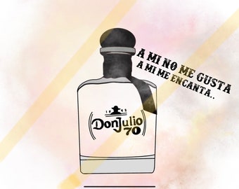 Don Julio Label Png - Etsy
