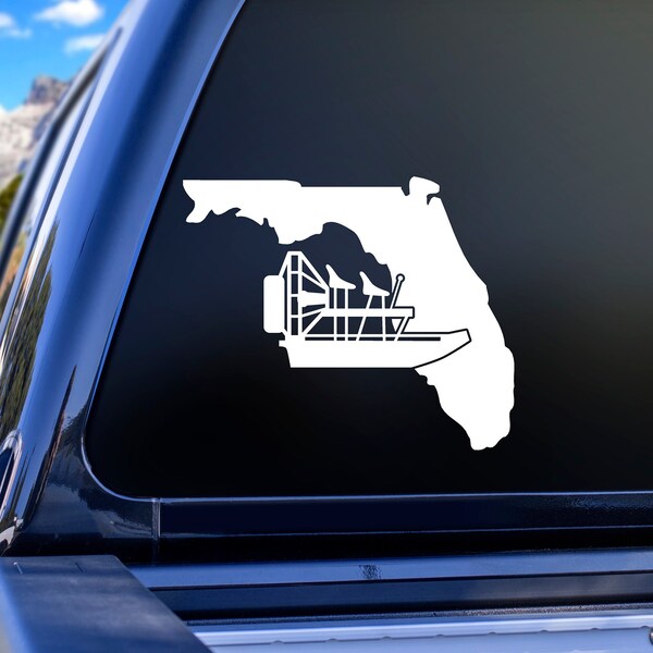 Florida Decal - Etsy