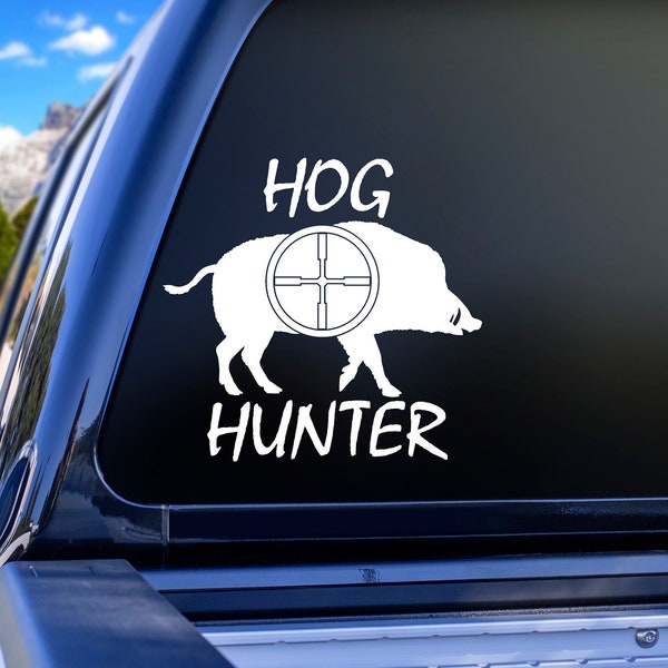 Hunting Sticker - Etsy