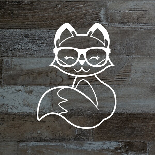 Foxy Sticker - Etsy