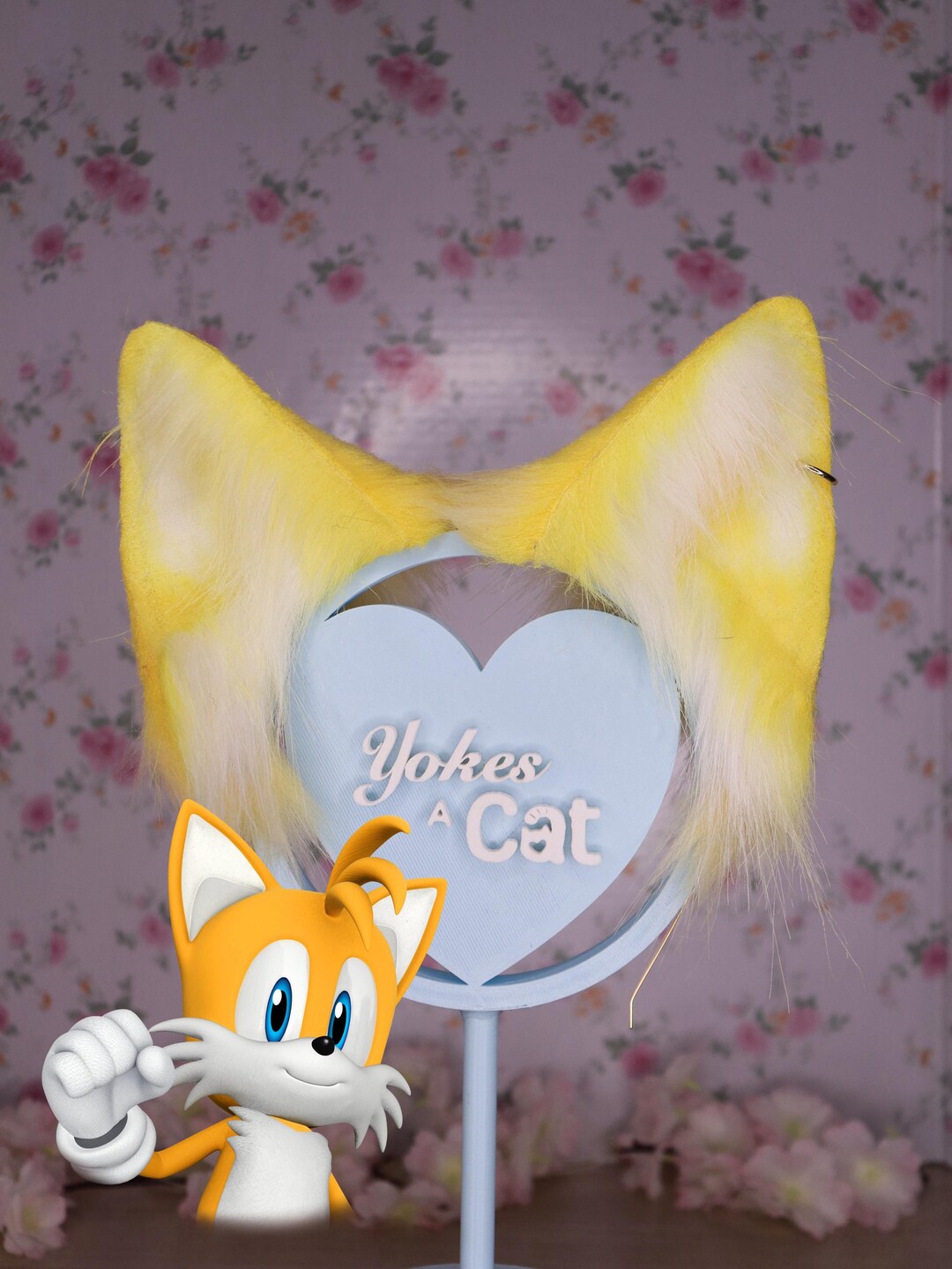 Miles (tails) Prower the Fox Cosplay / Costume Realistic Headband Ears ...