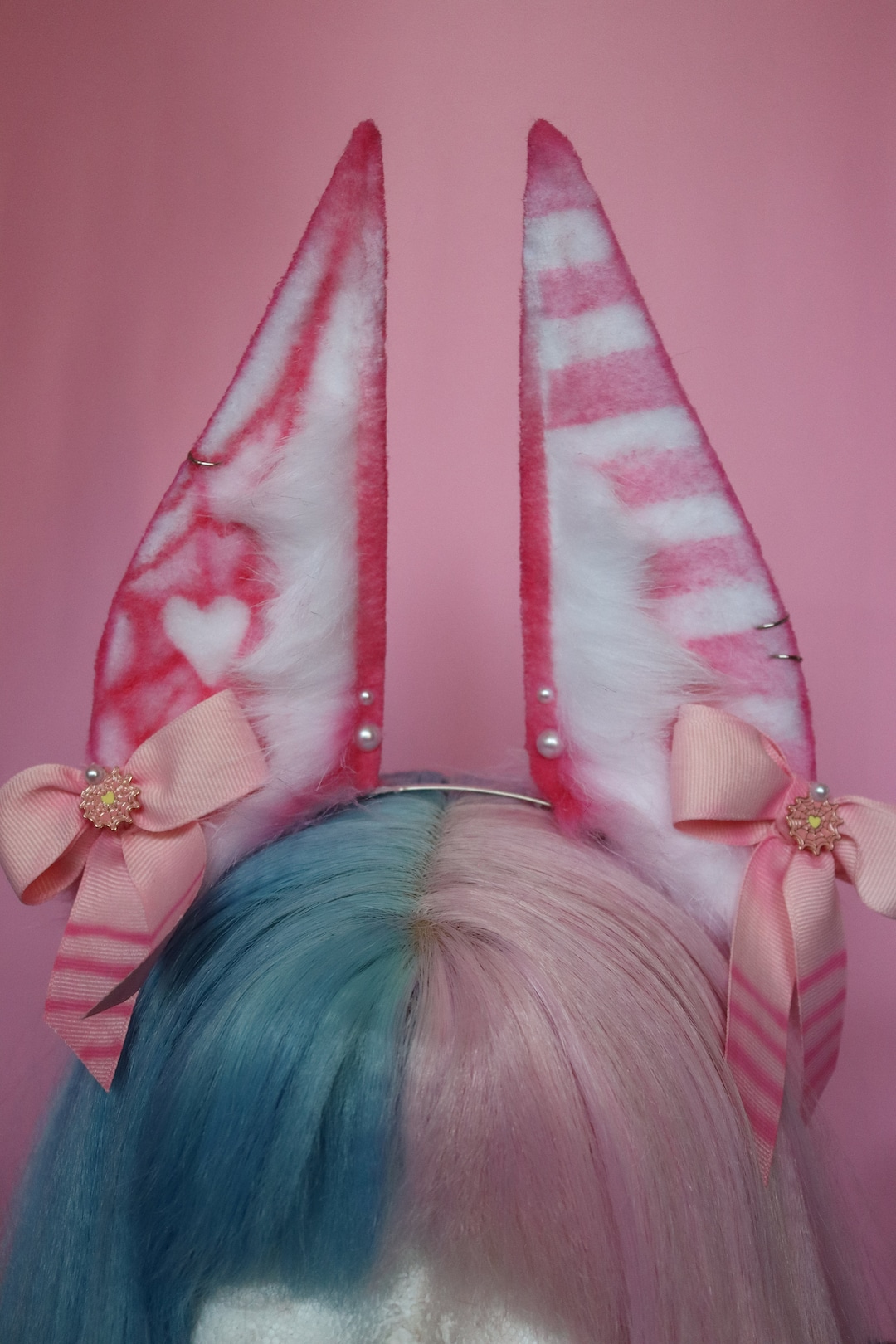 Angel Dust Hazbin Hotel Realistic Ears - Etsy UK