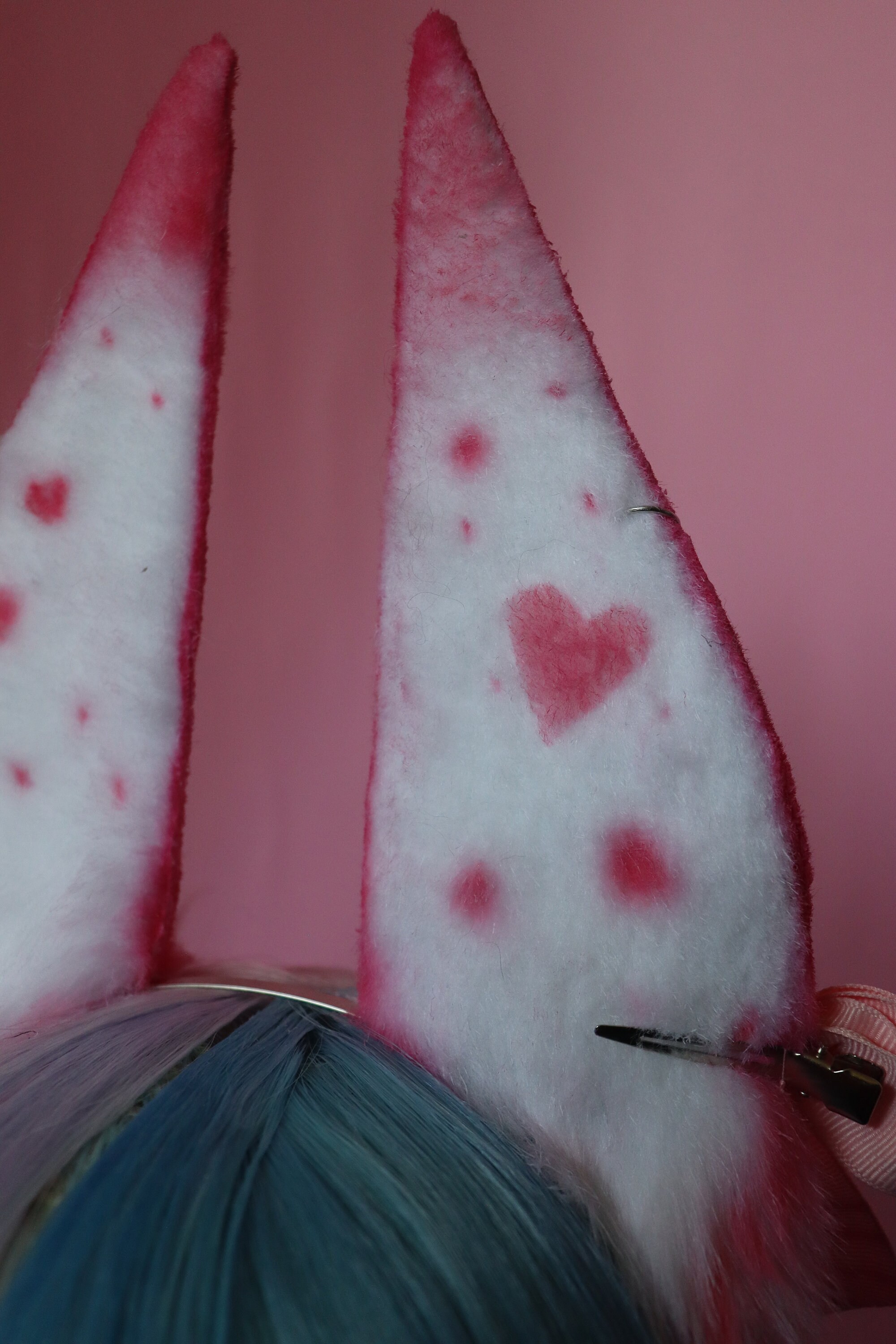 Angel Dust Hazbin Hotel Realistic Ears - Etsy Canada