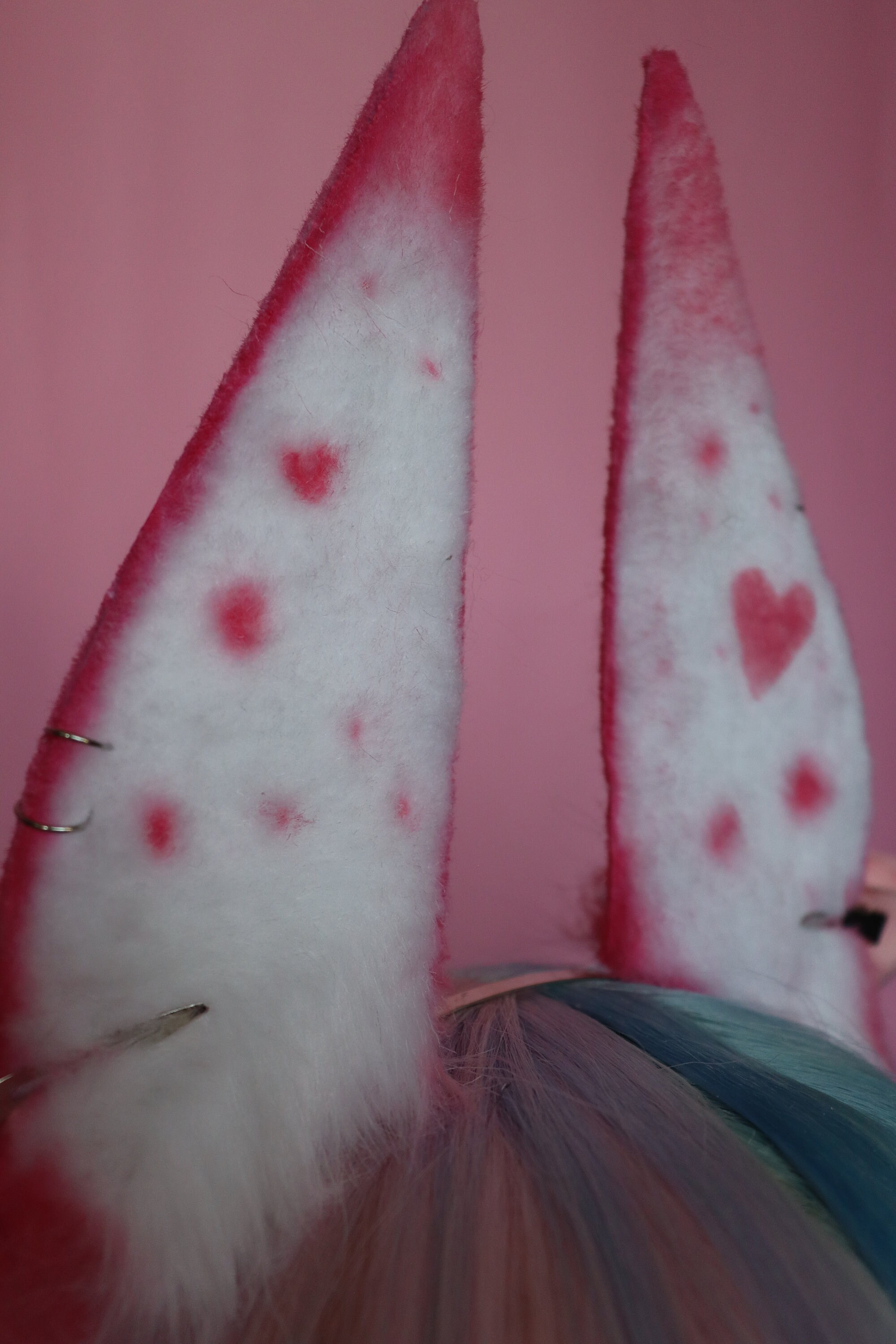 Angel Dust Hazbin Hotel Realistic Ears - Etsy Canada