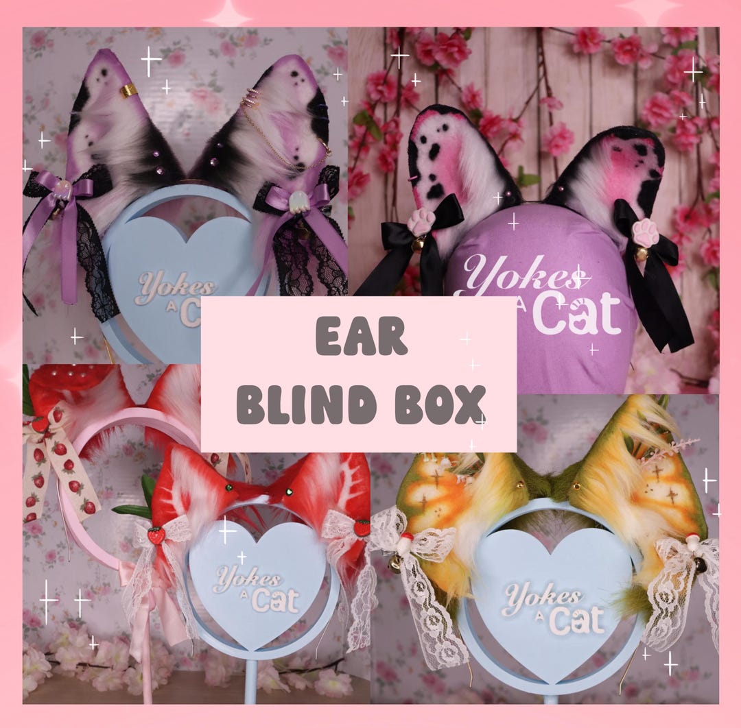 MADE TO ORDER- Ear Blind Box - Etsy