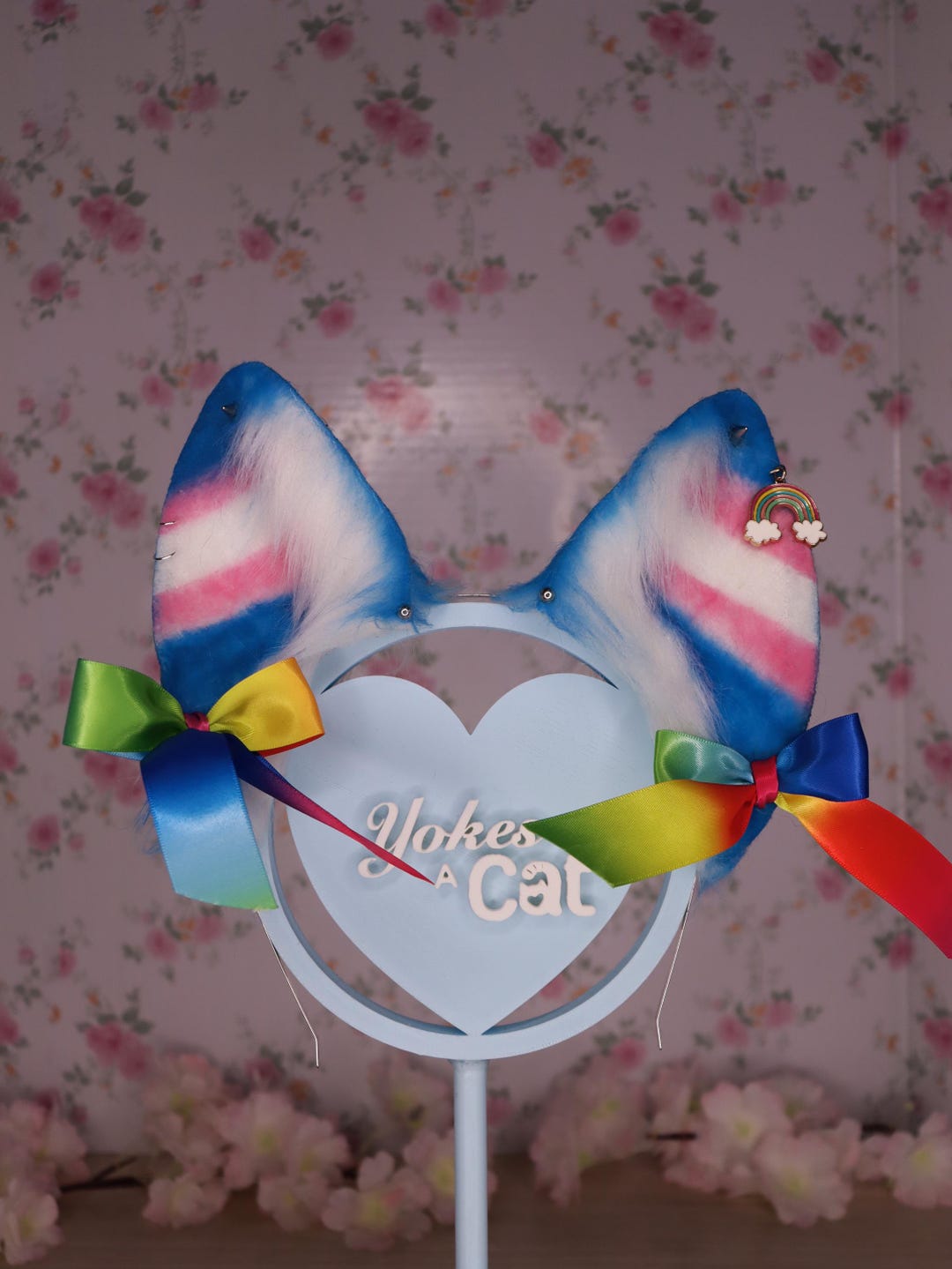Realistic Adjustable Trans Flags Wolf Ears - Etsy