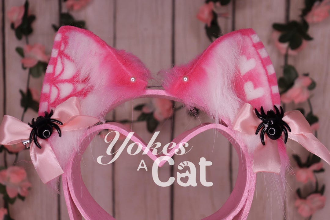 Angel Dust Themed Kitten Ears - Etsy
