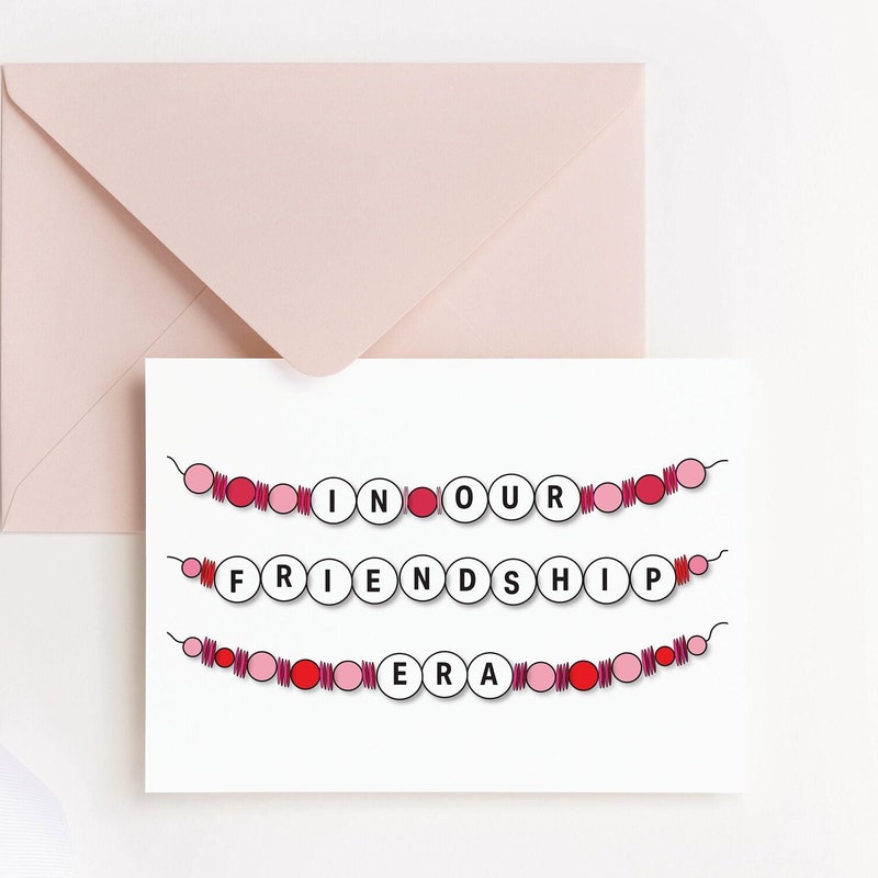 Friendship Card - Etsy