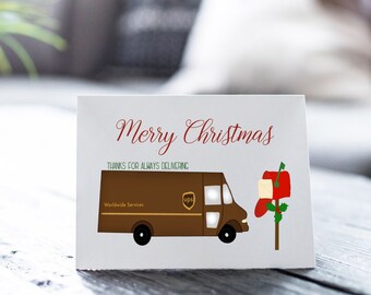Ups Thank You Card | Etsy