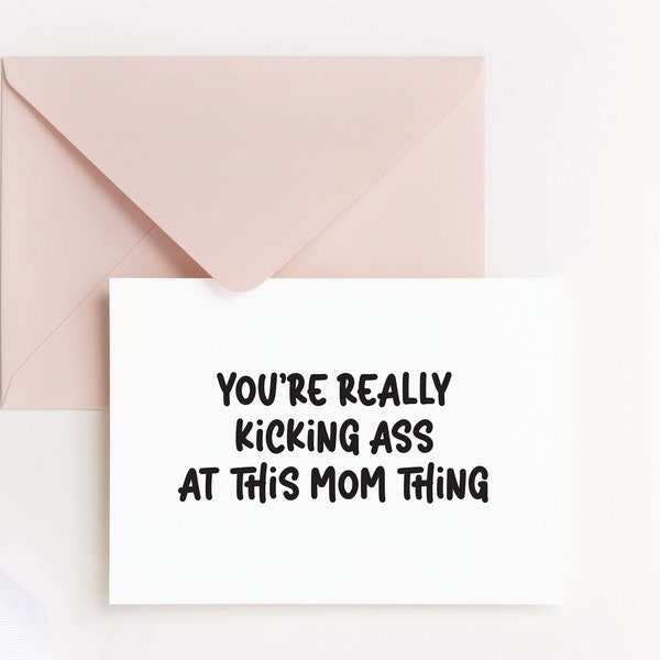First Time Mom Card Etsy