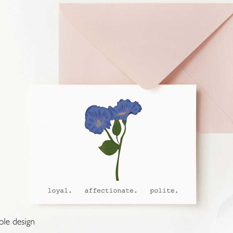 September Birth Flower - Etsy